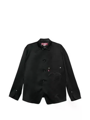 Junya Watanabe X Levi´s Heart-motif Button-up Jacket