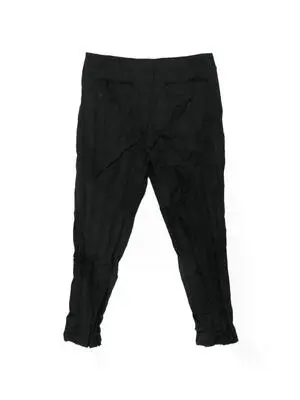 Comme Des Garçons Crinkled-finish Trousers