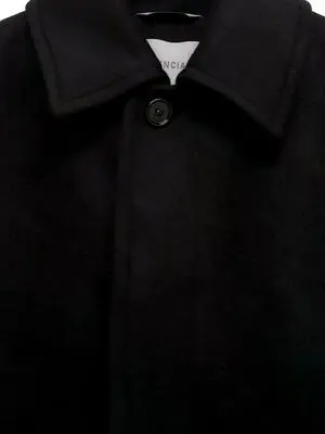 Balenciaga Gathered-back Coat