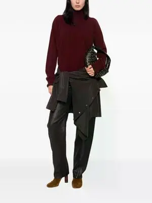 MAISON MARGIELA Distressed High-neck Sweater