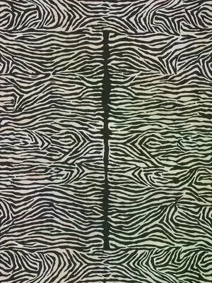 Fendi Tiger-print Silk Scarf