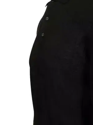 Al Duca D'aosta Long-sleeve Knitted Polo Shirt
