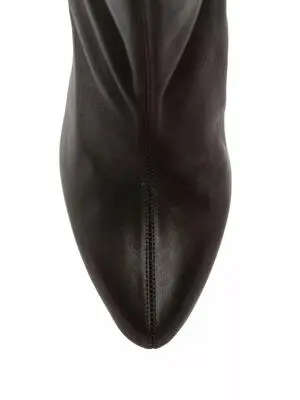 Victoria Beckham Harlow Stretch Leather Boots - Brown