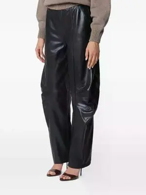 ROTATE BY BIRGER CHRISTENSEN Leather Cargo Pants