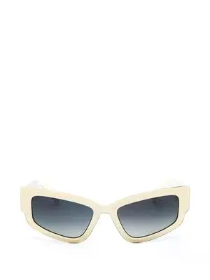 Marc Jacobs Logo-plaque Cat-eye Sunglasses