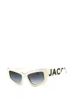 Marc Jacobs Logo-plaque Cat-eye Sunglasses
