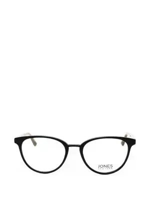 Jones New York Geometric-frame Glasses - Black