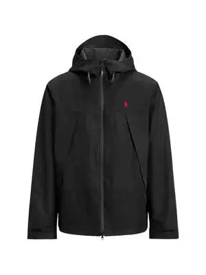 Polo Ralph Lauren Logo-embroidered Hooded Jacket