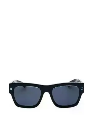 Gucci Rectangle-frame Sunglasses - Black