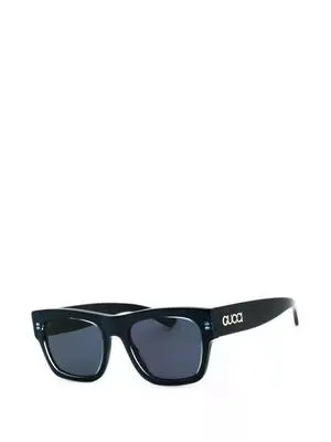 Gucci Rectangle-frame Sunglasses