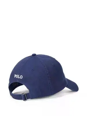 Polo Ralph Lauren Logo-embroidered Baseball Cap - Blue
