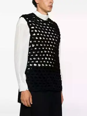 Comme Des Garçons Crew-neck Vest