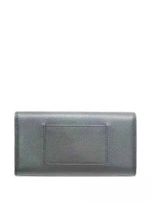 Mulberry Darley Grained-leather Wallet - Grey