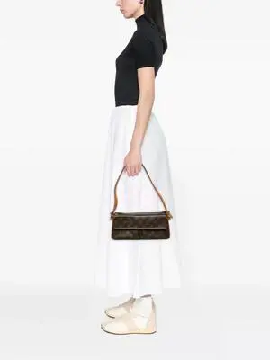 LOUIS VUITTON 2000-2010 Monogram Viva Cite Mm Shoulder Bag