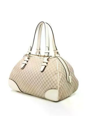 Celine 2008 Macadam Canvas Handbag