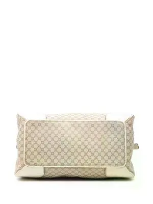 Celine 2008 Macadam Canvas Handbag