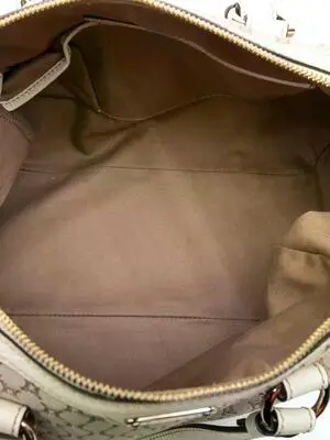 Celine 2008 Macadam Canvas Handbag