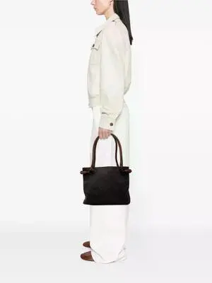 Gucci 2000-2015 Gg Denim Shoulder Bag