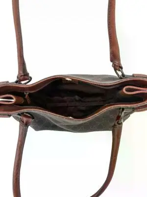 Gucci 2000-2015 Gg Denim Shoulder Bag