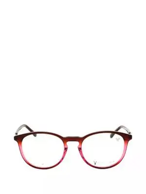 SPYDER Round-frame Glasses - Red