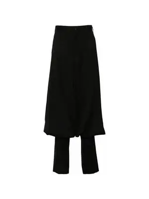 Comme Des Garcons Frill Pants For Men