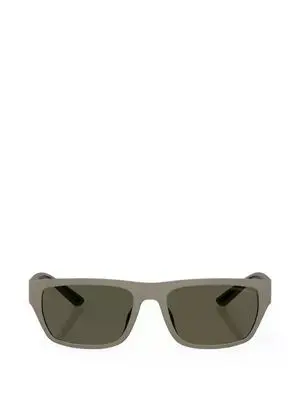 Emporio Armani Rectangle-frame Sunglasses