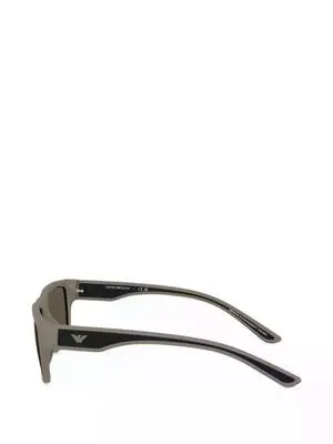 Emporio Armani Rectangle-frame Sunglasses