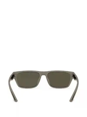 Emporio Armani Rectangle-frame Sunglasses