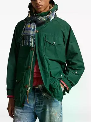 Polo Ralph Lauren Hooded Multi-pocket Coat