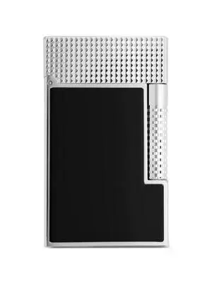 S.t. Dupont Le Grand Cling Lighter - Silver