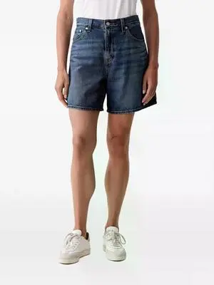 LEVI'S High-waisted Denim Shorts