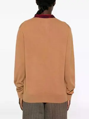 N°21 Contrast-trim Sweater