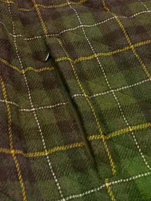 STOCKHOLM SURFBOARD CLUB Quilted Checked Jacket