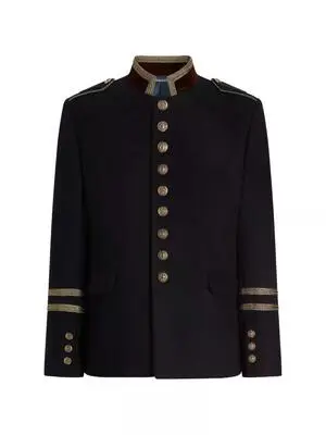 Dolce & Gabbana Wool Frock Coat