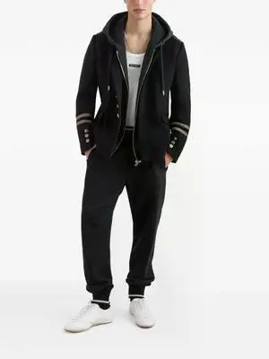 Dolce & Gabbana Wool Frock Coat