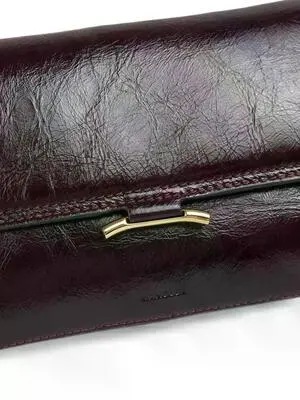 WANDLER Ida Trio Crinkled-leather Mini Shoulder Bag