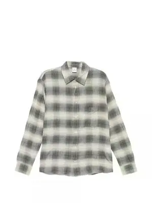WON HUNDRED Pete Check Shirt