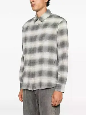 WON HUNDRED Pete Check Shirt