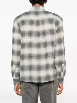 WON HUNDRED Pete Check Shirt