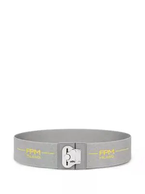 FPM MILANO Butterfly-lock Elastic Belt - Grey
