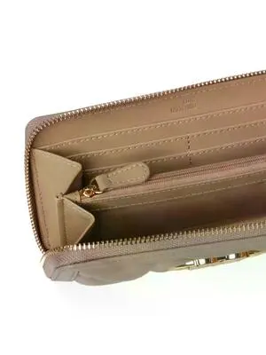 Moschino Quilted Logo-plaque Wallet