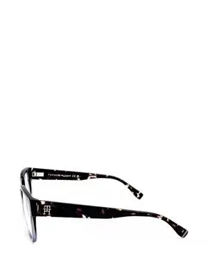 Tommy Hilfiger Tortoiseshell-effect Square-frame Glasses