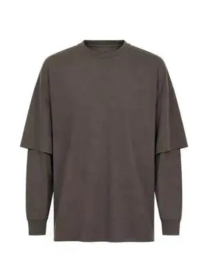 Rick Owens Layered-sleeve T-shirt