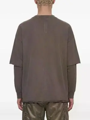 Rick Owens Layered-sleeve T-shirt