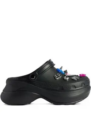 Balenciaga Platform Mules Clogs For Women