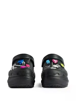 Balenciaga Patch-embellished Clogs