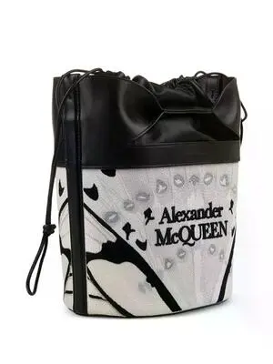 Alexander McQueen Drawstring Bucket Bag
