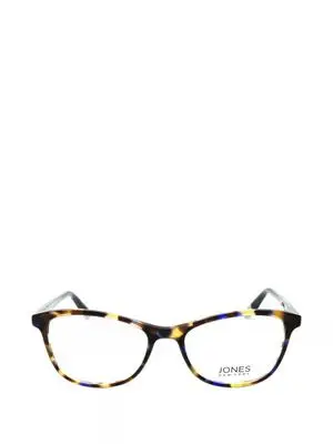 Jones New York Tortoiseshell-effect Cat-eye Glasses