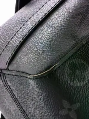 LOUIS VUITTON City Keepall Bag Reverse Monogram Eclipse Canvas Crossbody Bag