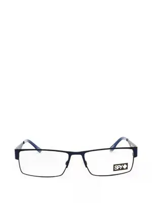 SPY Elijah Rectangle-frame Glasses - Blue